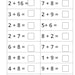 4 Printable Missing Addends Worksheets up to 20 / Math Addition ...