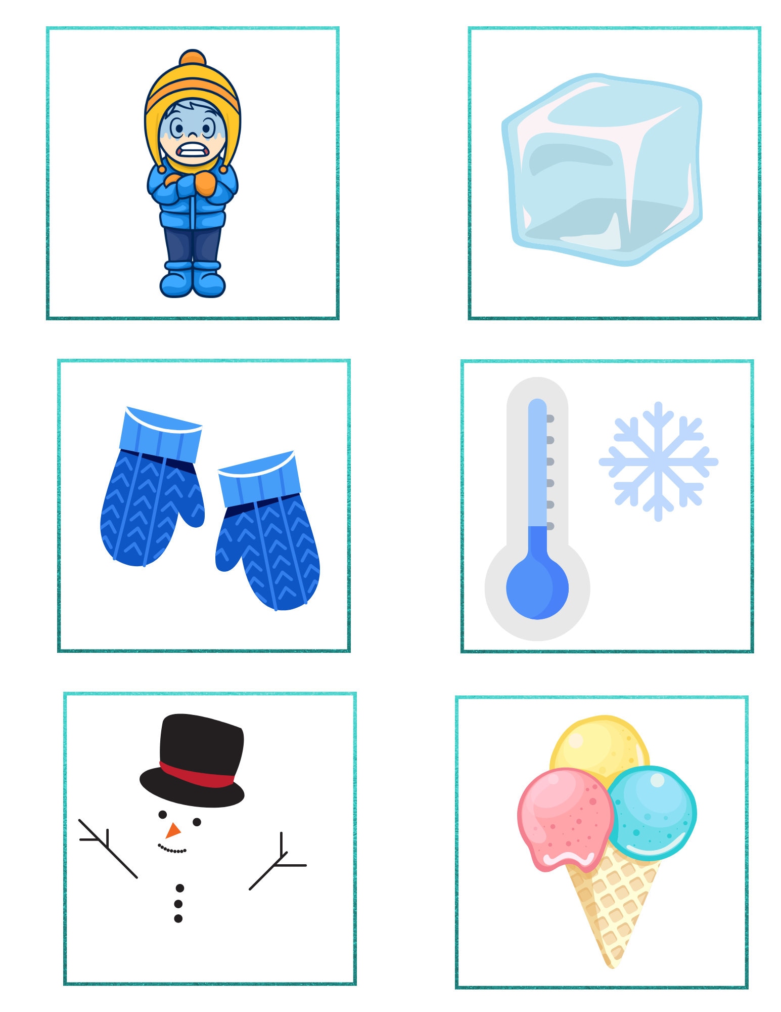 Hot Vs Cold Sort \ Temperature Sort \ Hot and Cold Activities ...
