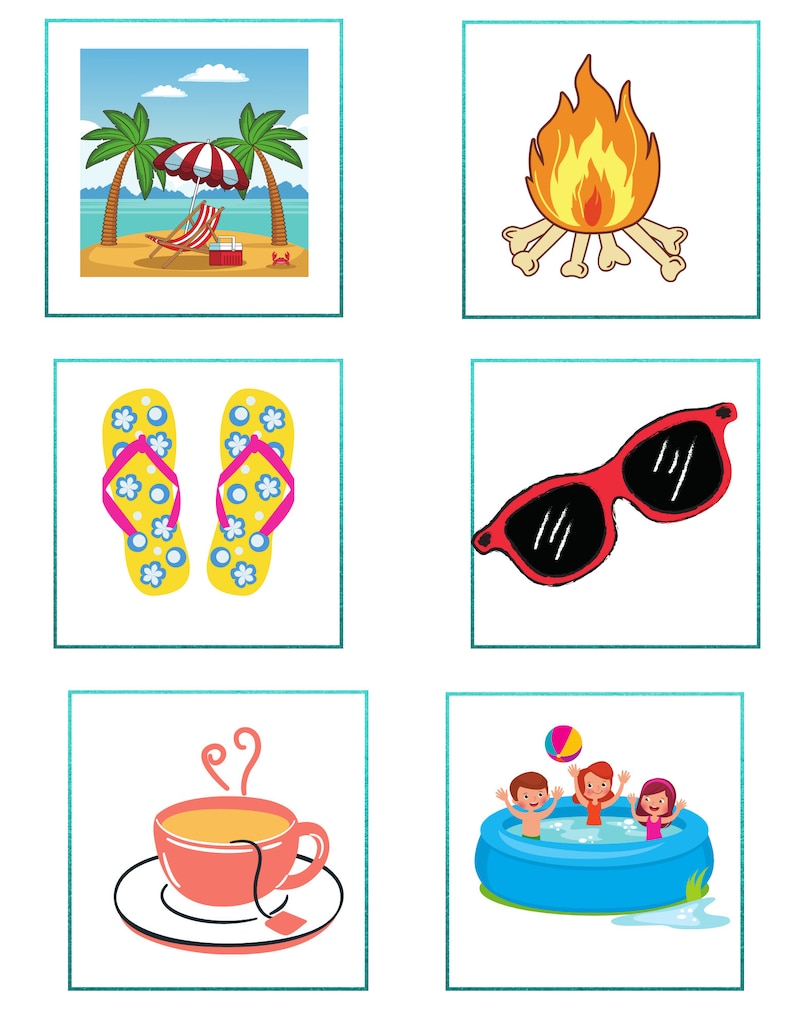 Hot Vs Cold Sort \ Temperature Sort \ Hot and Cold Activities ...