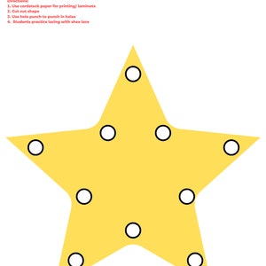 Shape Lacing Cards / Shape Lessons / Shape Activities / Kindergarten ...