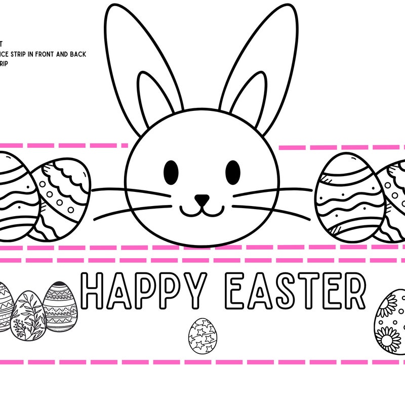 Easter Bunny Hat - Etsy