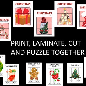 44 Pages Digital Download Christmas Themed Learning Activity, Preschool ...