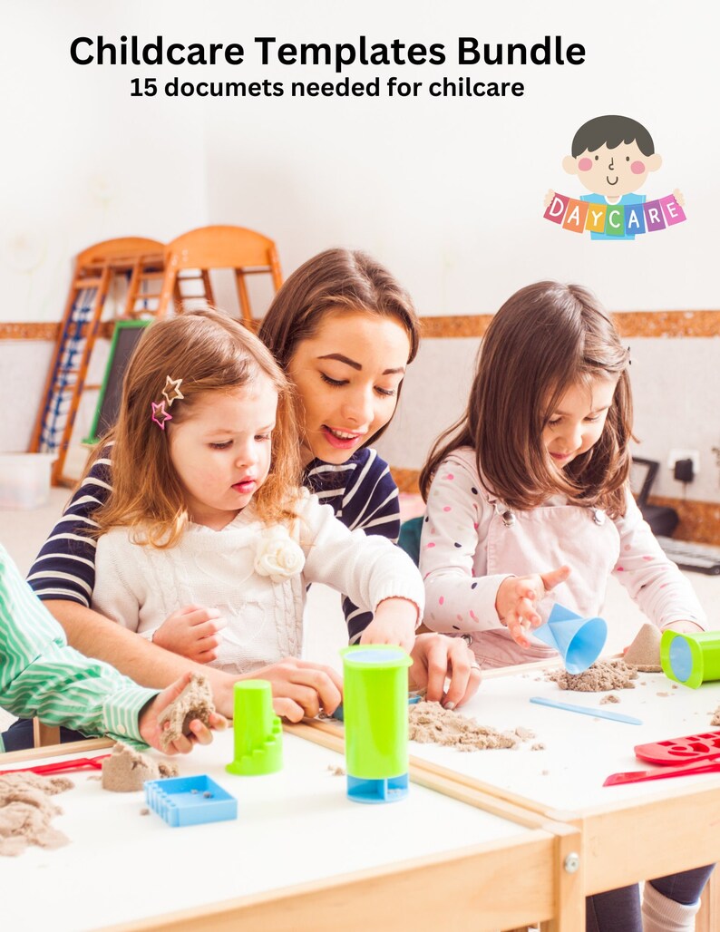 Massive Childcare Bundle, Daycare Template Bundle, Start up Bundle - Etsy