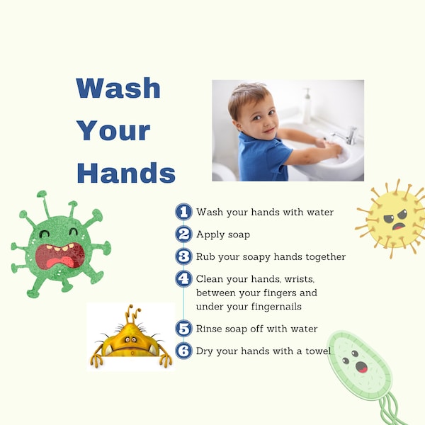 Childcare Poster - Etsy