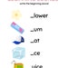 Beginning Sounds Worksheets, A-Z Sounds, Kindergarten, Preschool ...