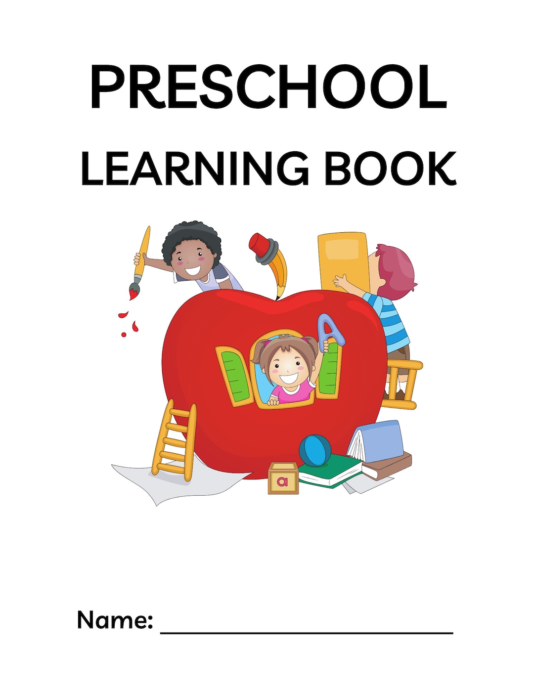 Preschool Printables Pack, Pre K, Digitial Download - Etsy