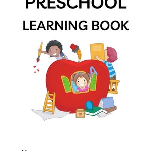 Preschool Printables Pack, Pre K, Digitial Download - Etsy