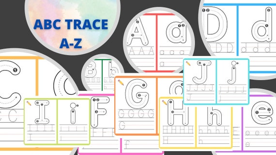 Handwriting Practice Bundle Printable Handwriting Worksheets - Etsy