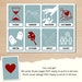 56 Printable Mini Oracle Card Deck, Message Oracle Card, Printable ...