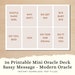 56 Printable Mini Oracle Card Deck, Sassy Oracle Card, Message Oracle ...