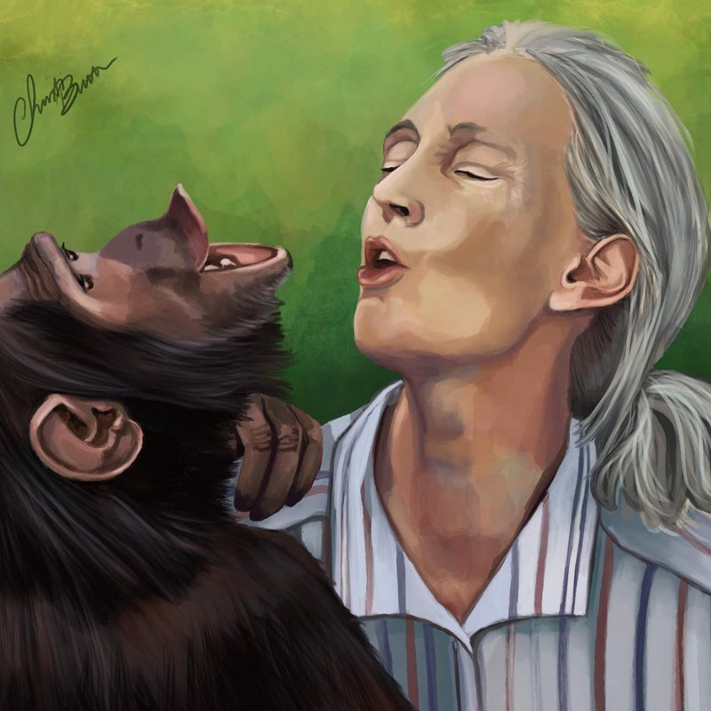 Jane Goodall Quotes - Etsy