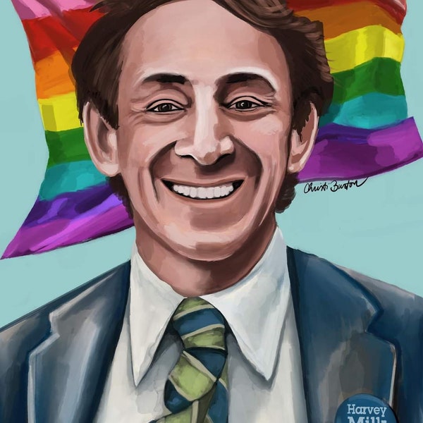 Harvey Milk Poster - Etsy Canada