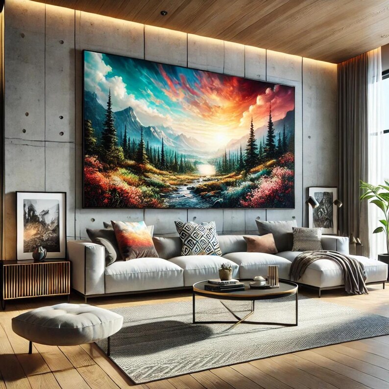 Unique Wall Decor, Custom Canvas Prints, Photo Wall Art, Home Decor ...