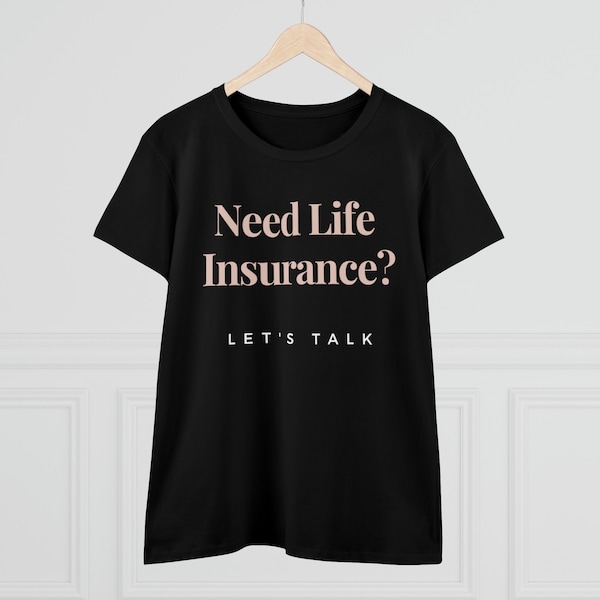 Life Insurance Shirt - Etsy