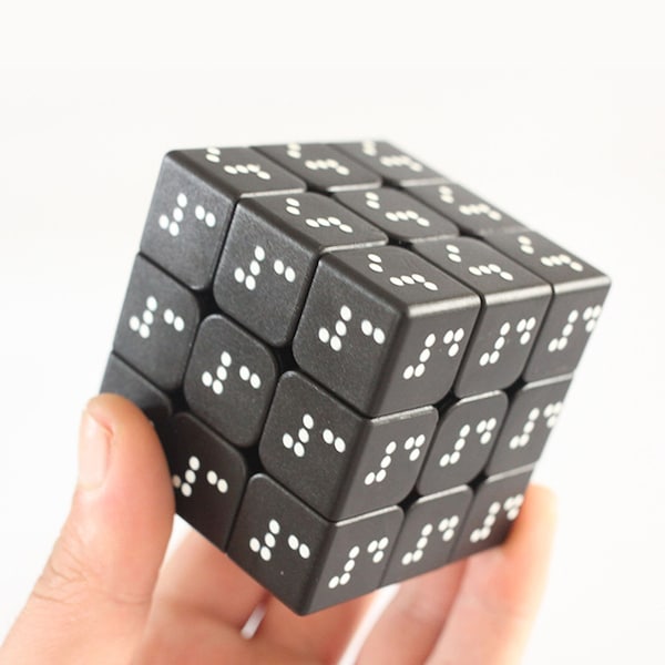 Black Rubiks Cube - Etsy