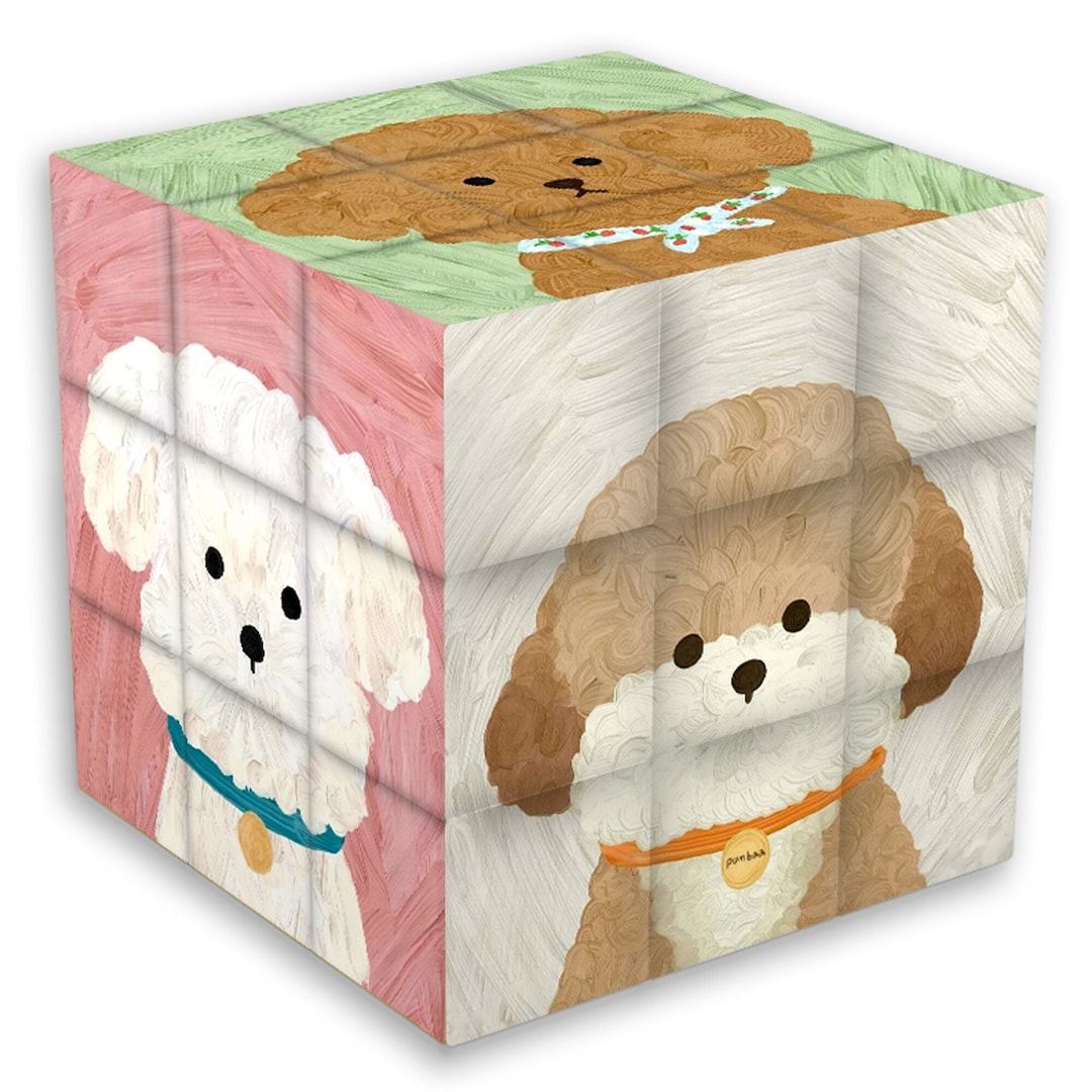 Cartoon Rubik's Cube,puppy Rubik's Cube,custom Rubik's Cube,third Order ...
