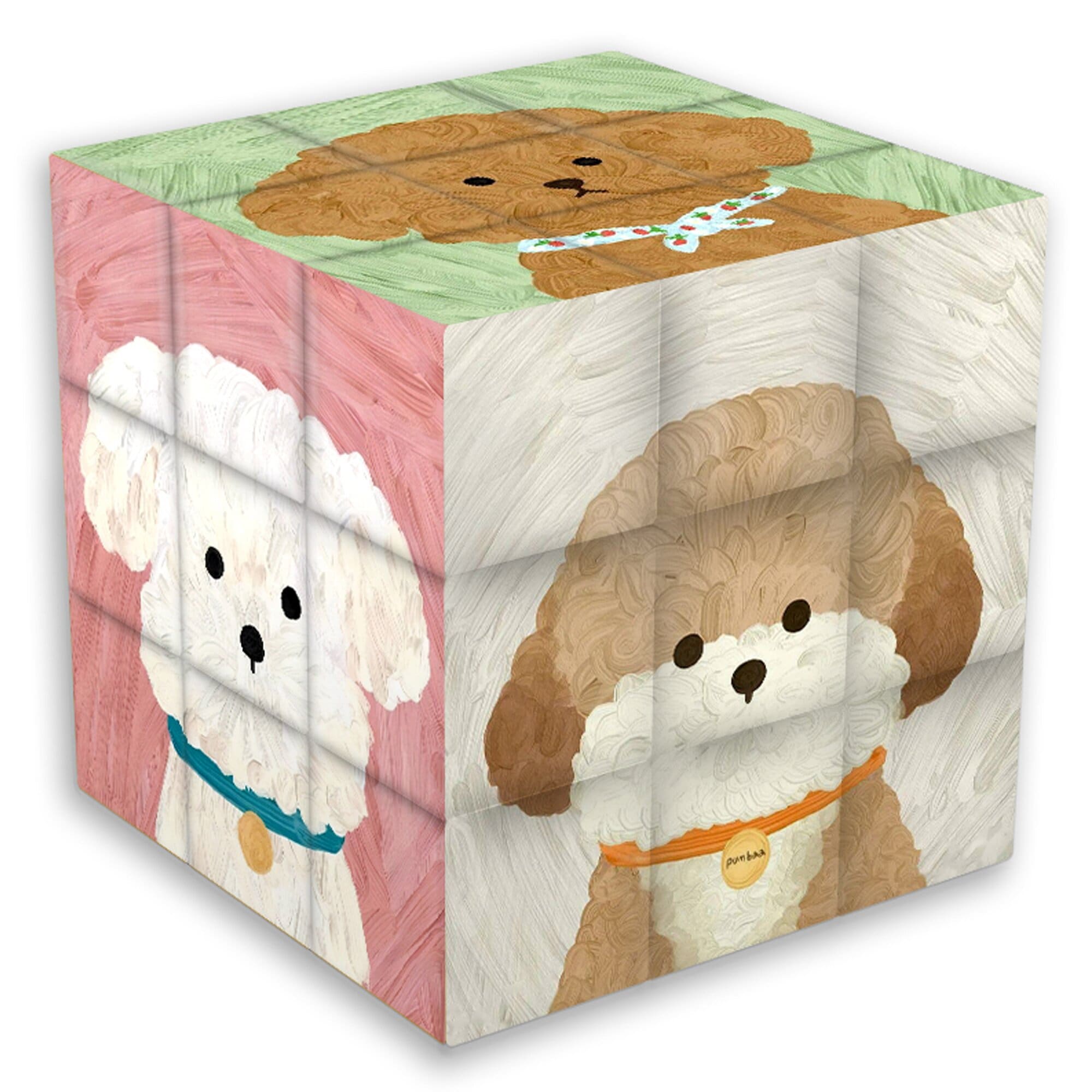 Cartoon Rubik's Cube,puppy Rubik's Cube,custom Rubik's Cube,third Order ...