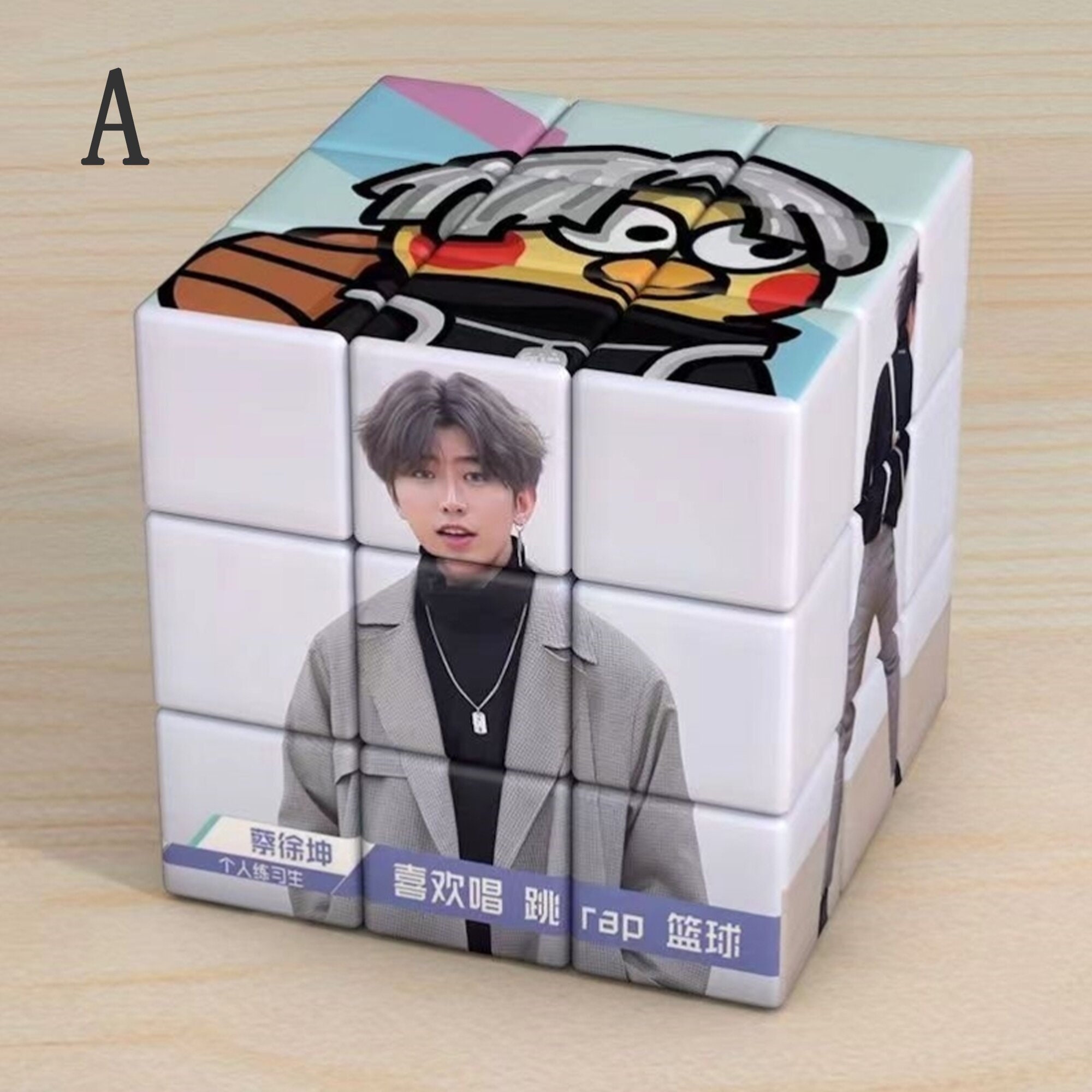 Cartoon Rubik's Cube, Character Rubik's Cube, Creative Rubik's Cube ...