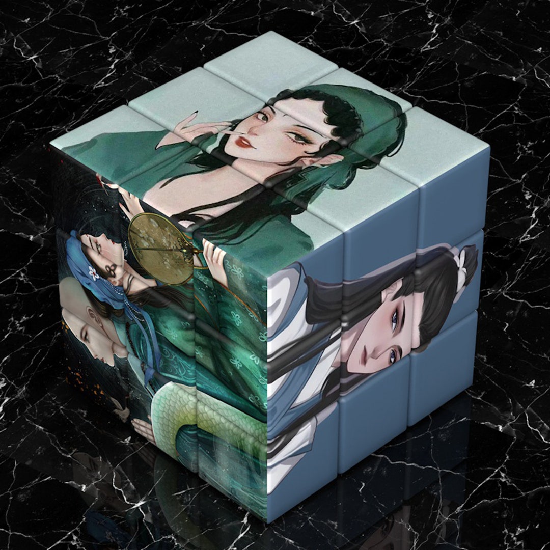 Chinese Traditional Story Rubik's Cube, Creative Third-order Rubik's ...