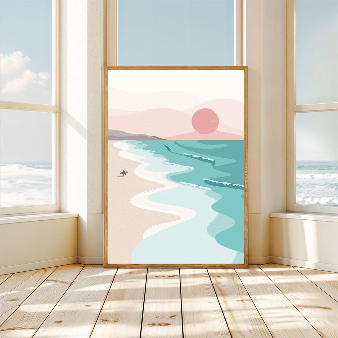 The Golden Hour Poster - Decorations for Living Room, Classroom, Office ...