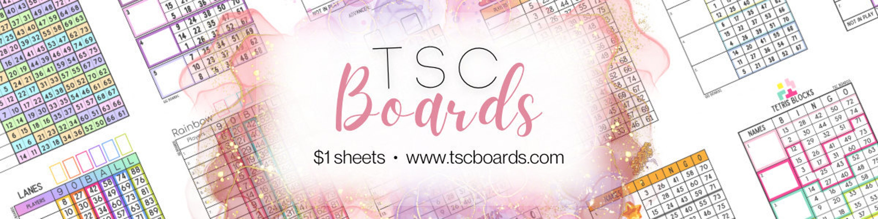 TSCBoards - Etsy