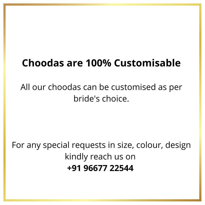 Punjabi Semi Pearl Pink Bridal Chooda | Handmade Punjabi Wedding Bangle ...