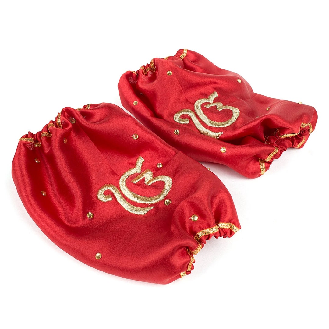 Bridal Red Chooda Cover Chura Cover Wedding Accessories Punjabi Wedding ...