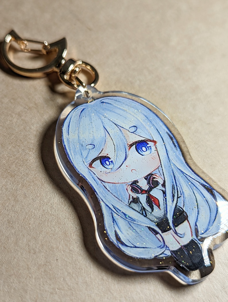 Nightcord at 25:00 PRSK Acrylic Glitter Keychains/charms - Etsy