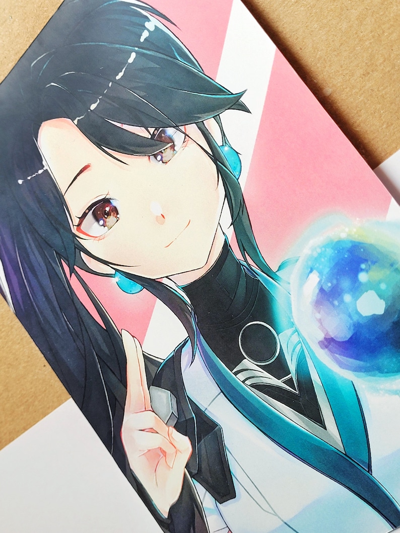 Valorant Sage 5x7 Postcard Print - Etsy