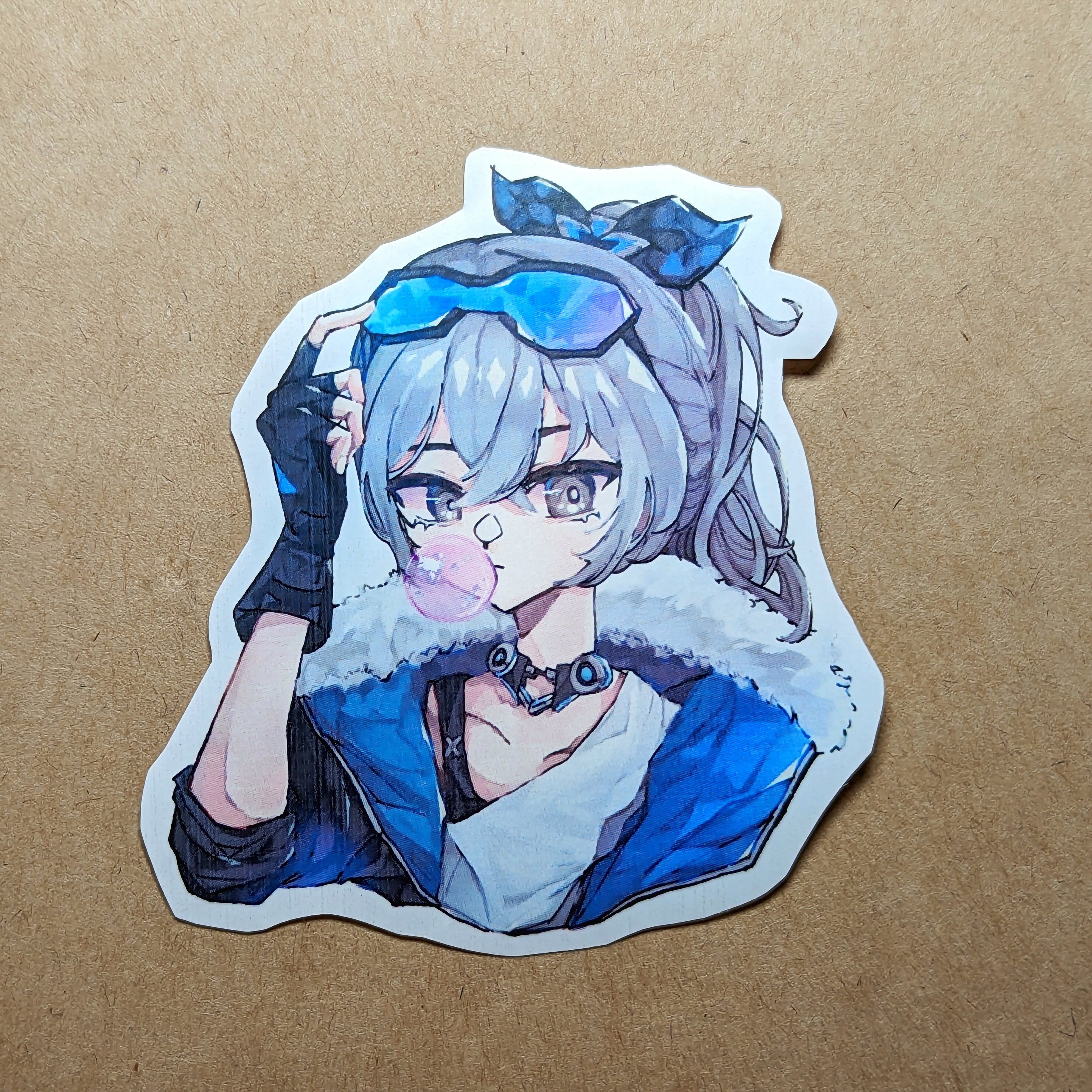 Honkai Star Rail Stickers Himeko Seele Silver Wolf - Etsy