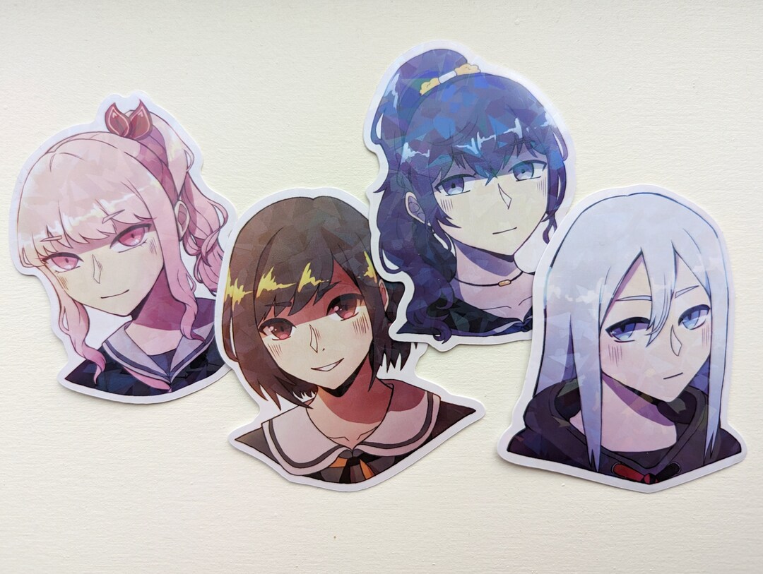 Nightcord at 25:00 PRSK Holo Stickers - Etsy