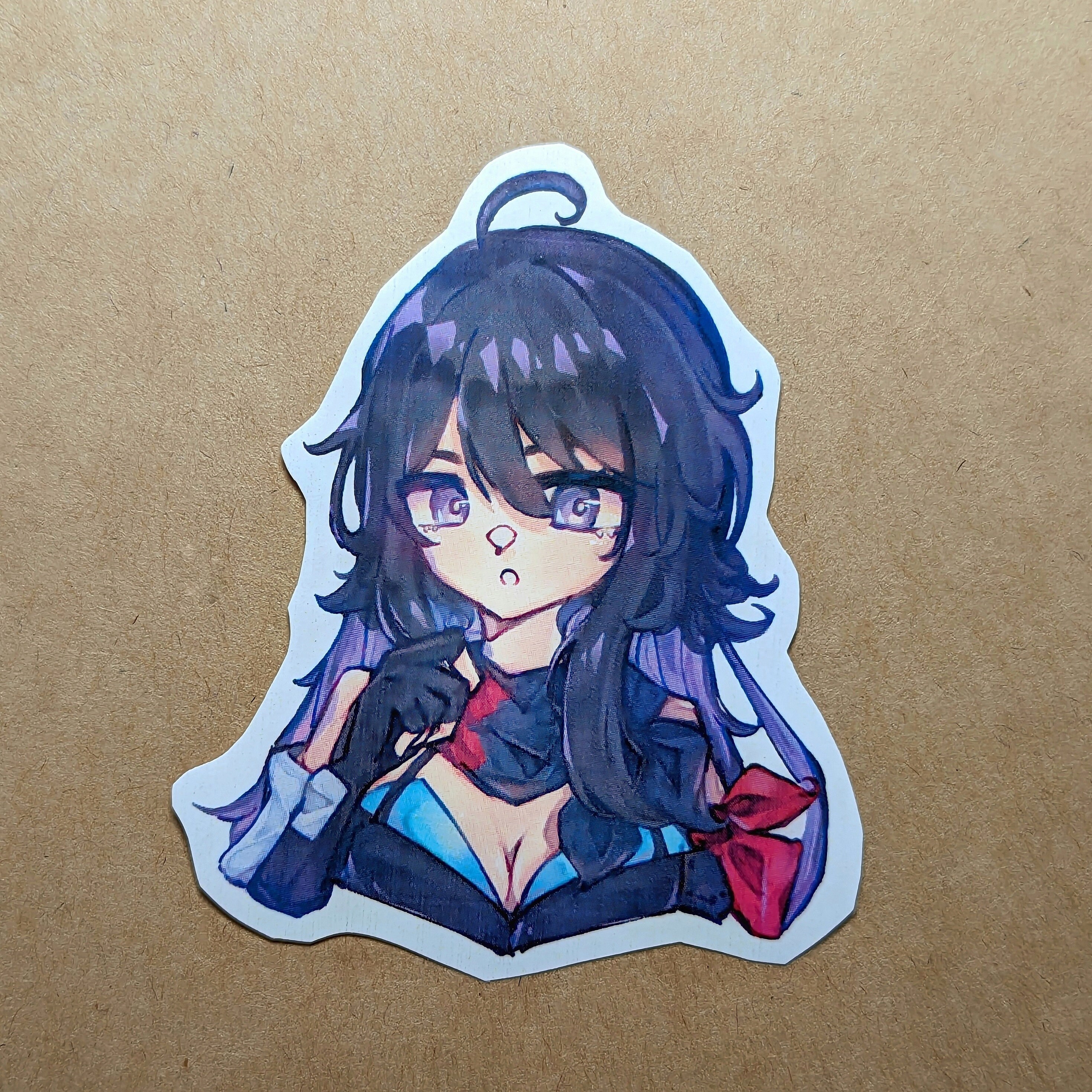 Honkai Star Rail Stickers Himeko Seele Silver Wolf - Etsy UK