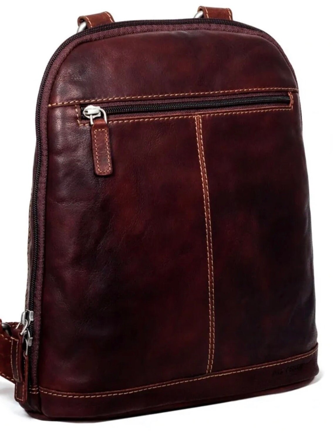 Jack Georges voyager Leather Convertible Backpack Messenger Bag - Etsy