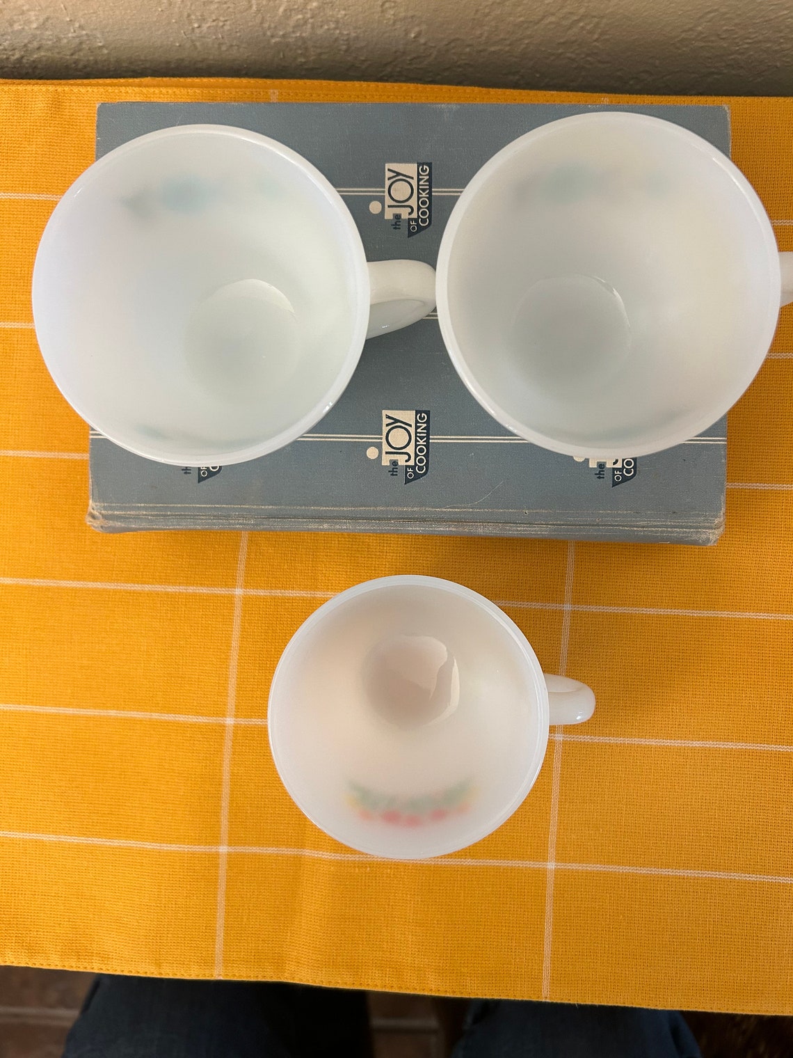 Anchor Hocking Fire King Tea Cups - Etsy