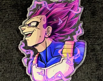 Vegeta Ultra Ego Svg - Etsy