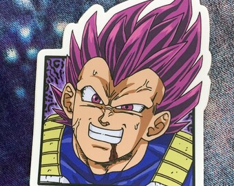 Ultra Ego Vegeta Svg - Etsy