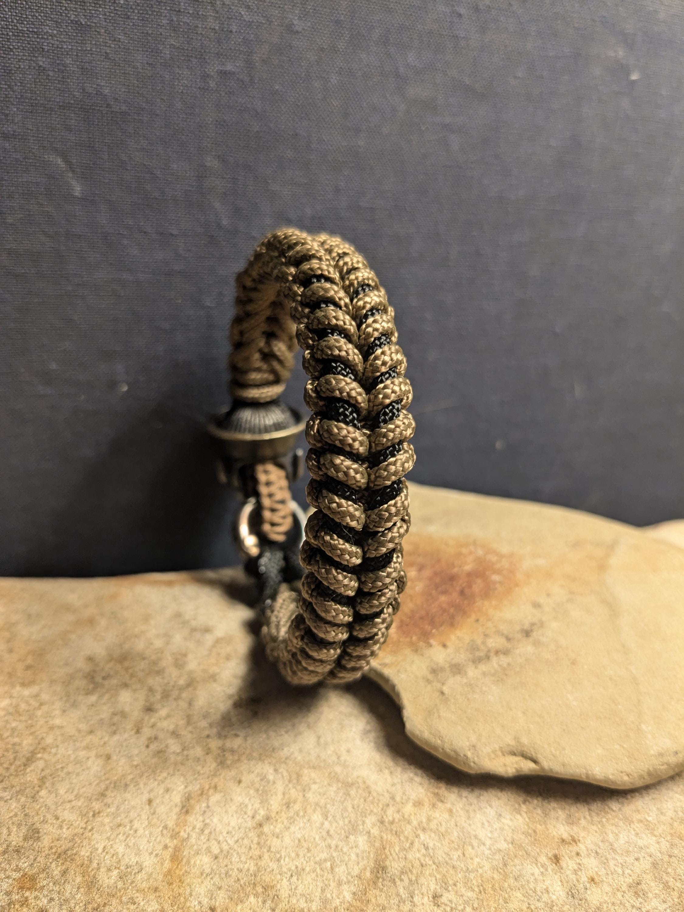 Premium Japanese Cursed Talisman Paracord Bracelet, Sanctified Ninja ...