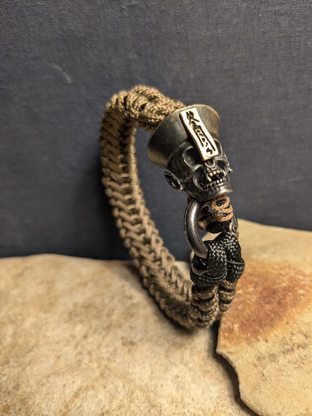 Premium Japanese Cursed Talisman Paracord Bracelet, Sanctified Ninja ...