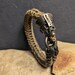 Premium Japanese Cursed Talisman Paracord Bracelet, Sanctified Ninja ...