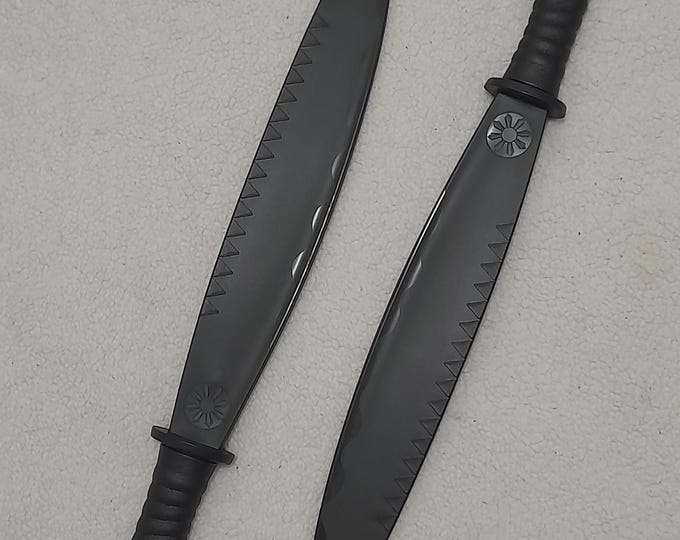 Espada Y Daga SUPER SET 2 Barong Swords 2 Auminium Knives 2 Karambits 2 ...