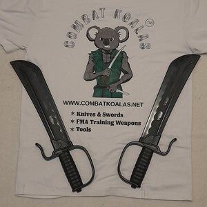 1 PAIR PP Butterfly Swords Training Wing Chun Kung Fu Martial Arts ...