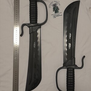 1 PAIR PP Butterfly Swords Training Wing Chun Kung Fu Martial Arts ...