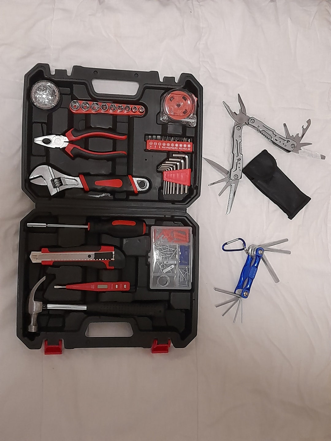 Tool Set S3 3 ITEMS: Toolbox 92pcs Multitool Hex Allen Key Tool - Etsy