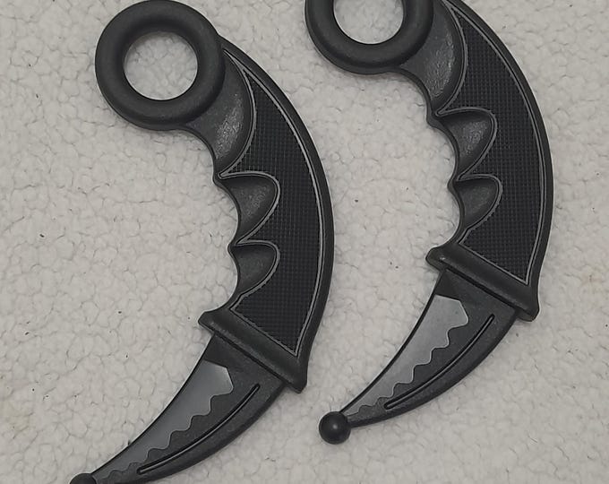 Espada Y Daga SUPER SET 2 Barong Swords 2 Auminium Knives 2 Karambits 2 ...