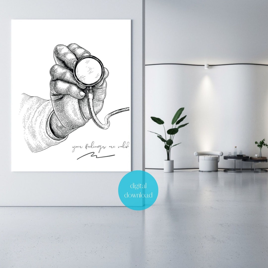 Doctor Office Decor| Doctor Gift| Doctor Gift Funny |thank You Gift for ...