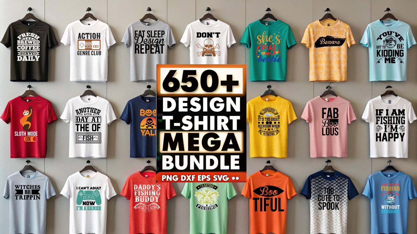 Mega SVG Bundle, T Shirt Designs SVG, Svg Files for Cricut, Silhouette ...