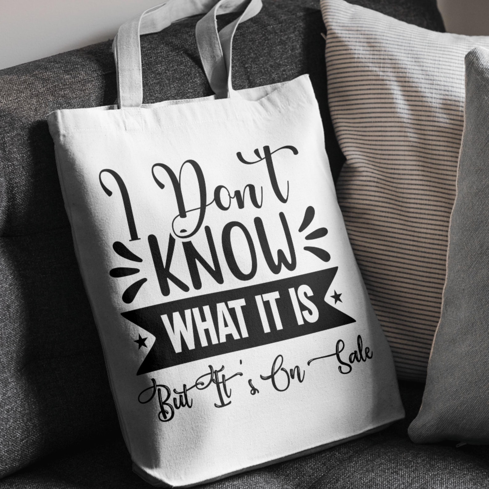44 Tote Bag SVG Bundle, Funny Tote Bag Svg, Funny Quotes Svg, Tote Bag ...