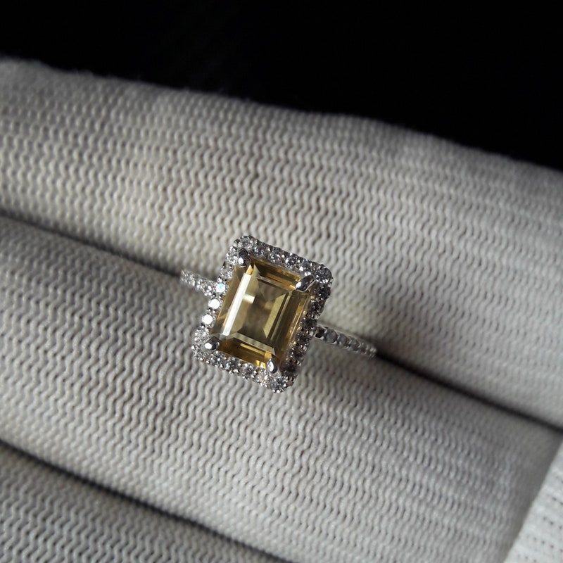 November Birthstone Ring - Etsy