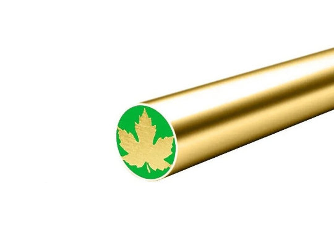 Mosaic Pins Knife Handle, Leaf Mosaic Pin, Assorted Metals, 6/8/10 Mm ...