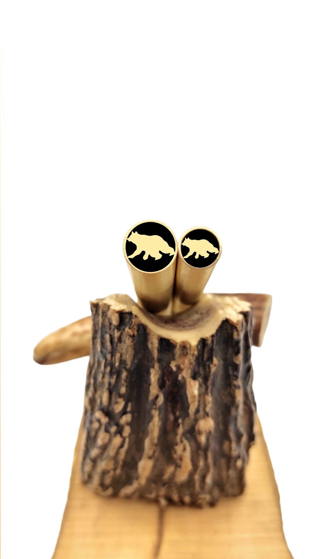 Mosaic Pin Alaskan Grizzly Bear Mosaic Pin-assorted Metals 6/8/10 Mm ...